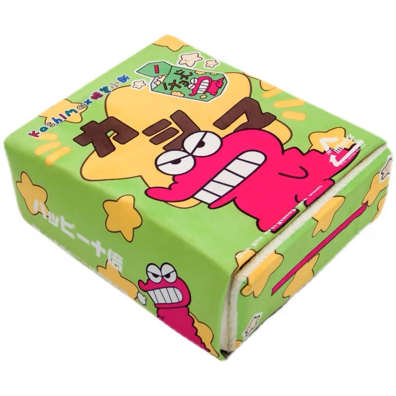 KASHIMA x Crayon Shin-chan Favourite Snack Chocolate Cookies Pet Bed ...